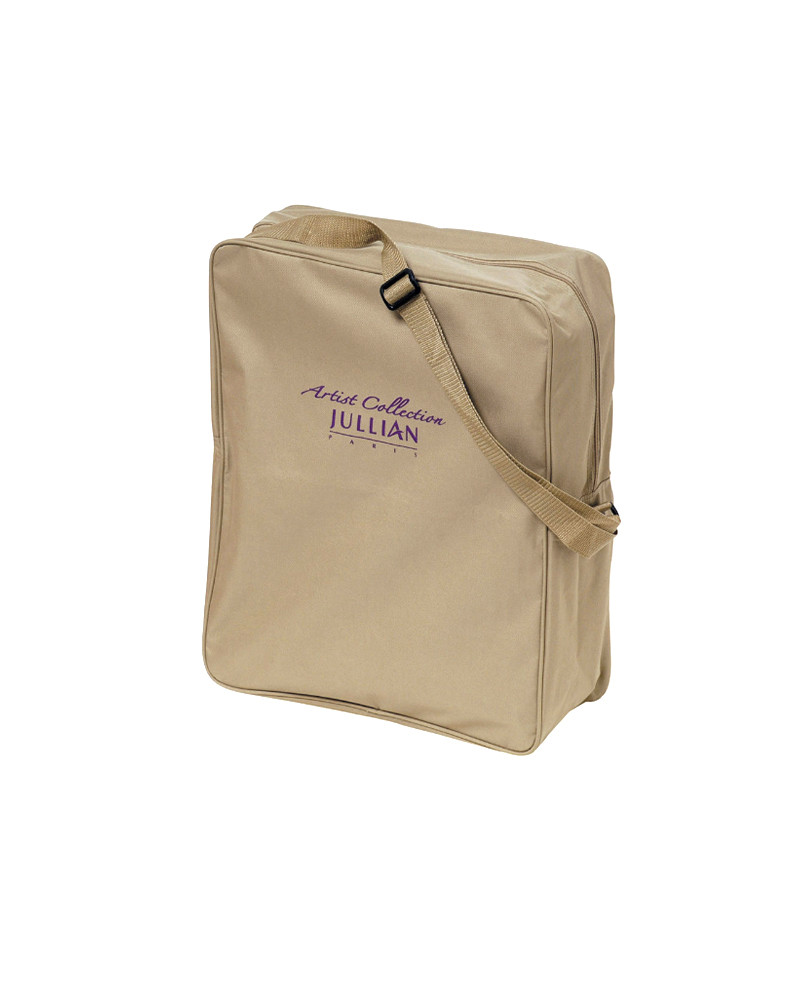 Large Jullian Easel Box crafted from oiled beechwood, complete with a ...