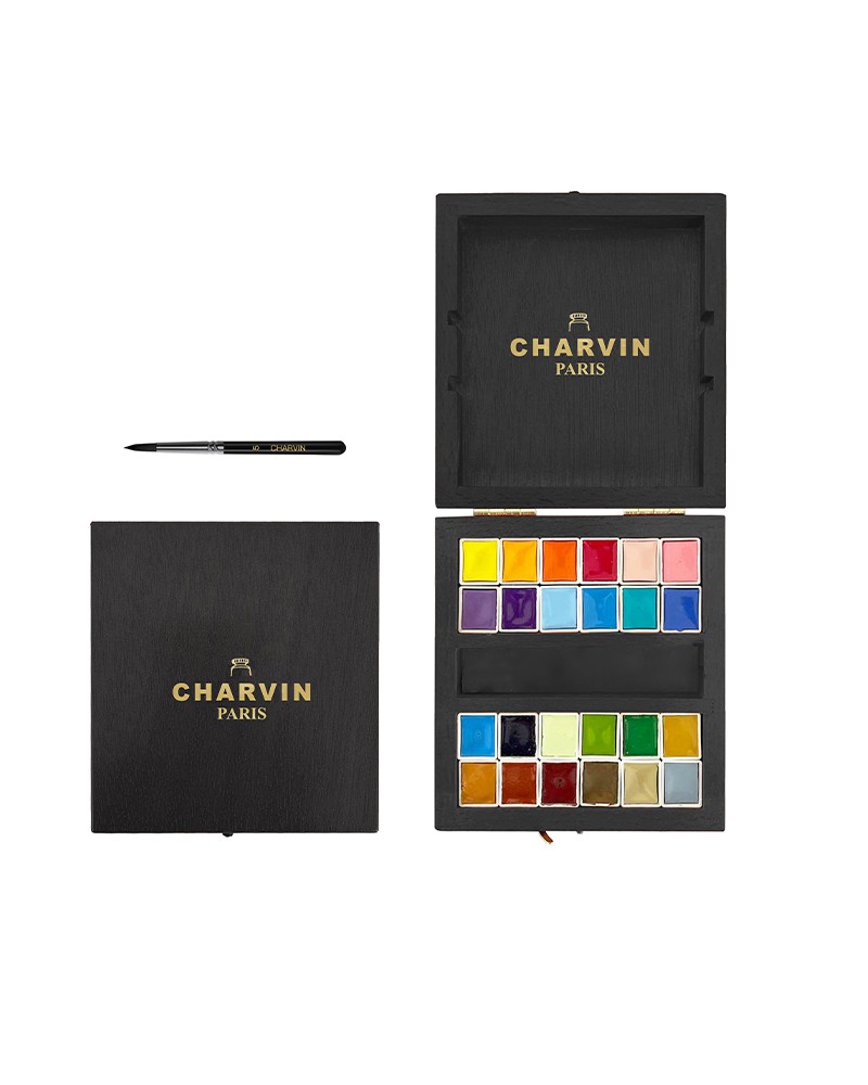 Coffret de voyage aquarelle - CHARVIN ARTS